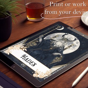 Hades Book of Shadows Bundle | Greek God of the Underworld | Rituals ...