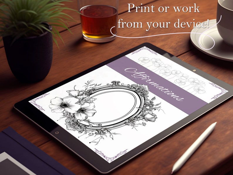 200 Affirmations Bundle | Basics + Digital Affirmations for ...