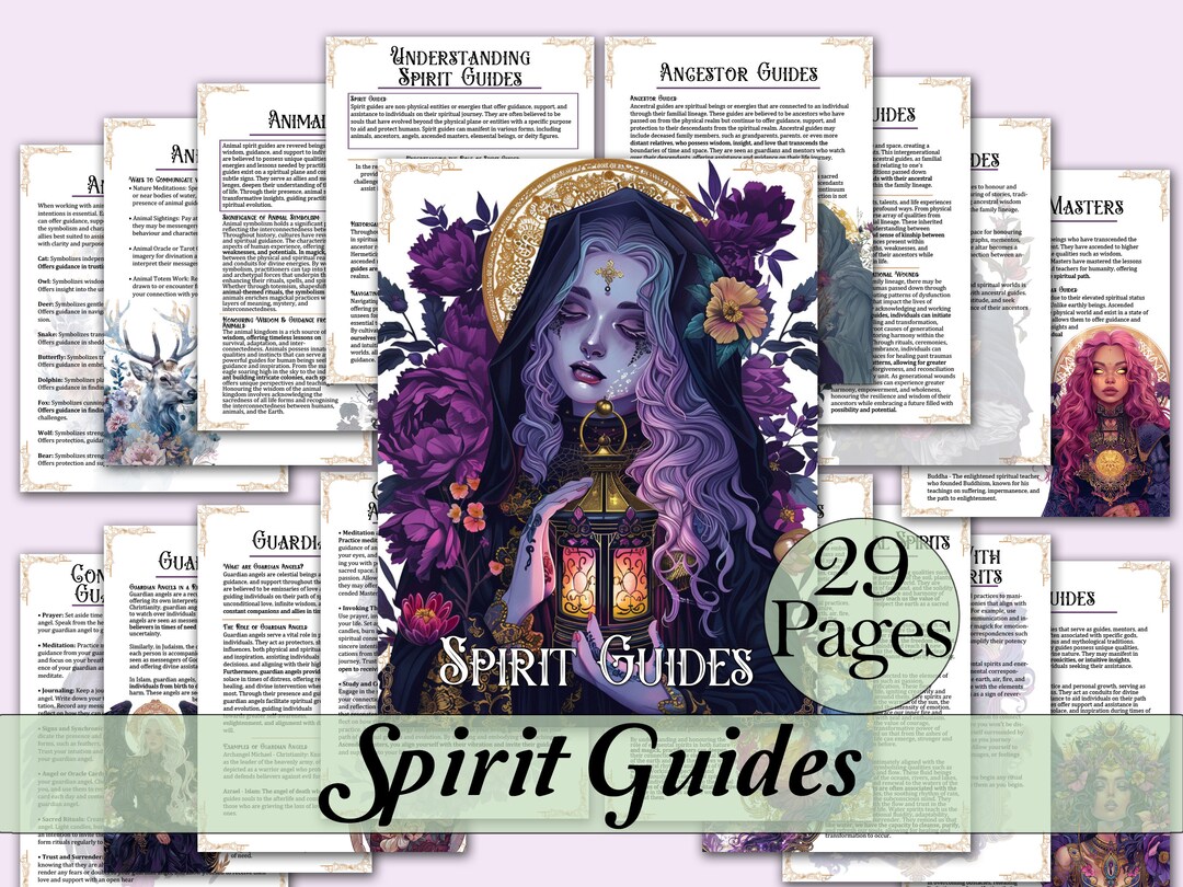 Spirit Guides | How to Build and Maintain Connections With Your ...
