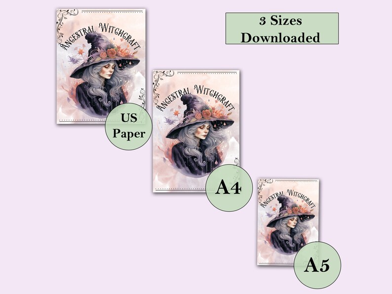 Ancestral Witchcraft Bundle Guide Healing Rituals Tarot - Etsy