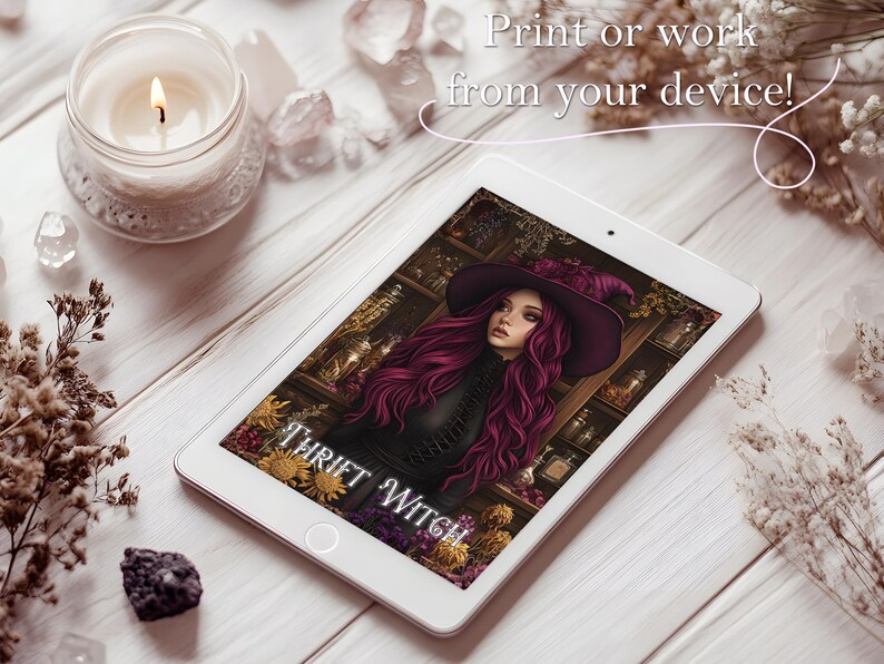 Thrift Witch Bundle | Guide for Sustainable Magick, Spells ...