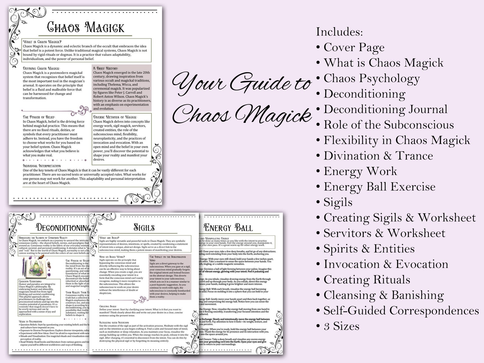 Chaos Magick 101 | Guide, Sigils, Servitors, Spirits, and More ...