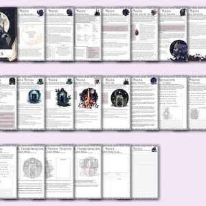 Hades Book of Shadows Bundle | Greek God of the Underworld | Rituals ...