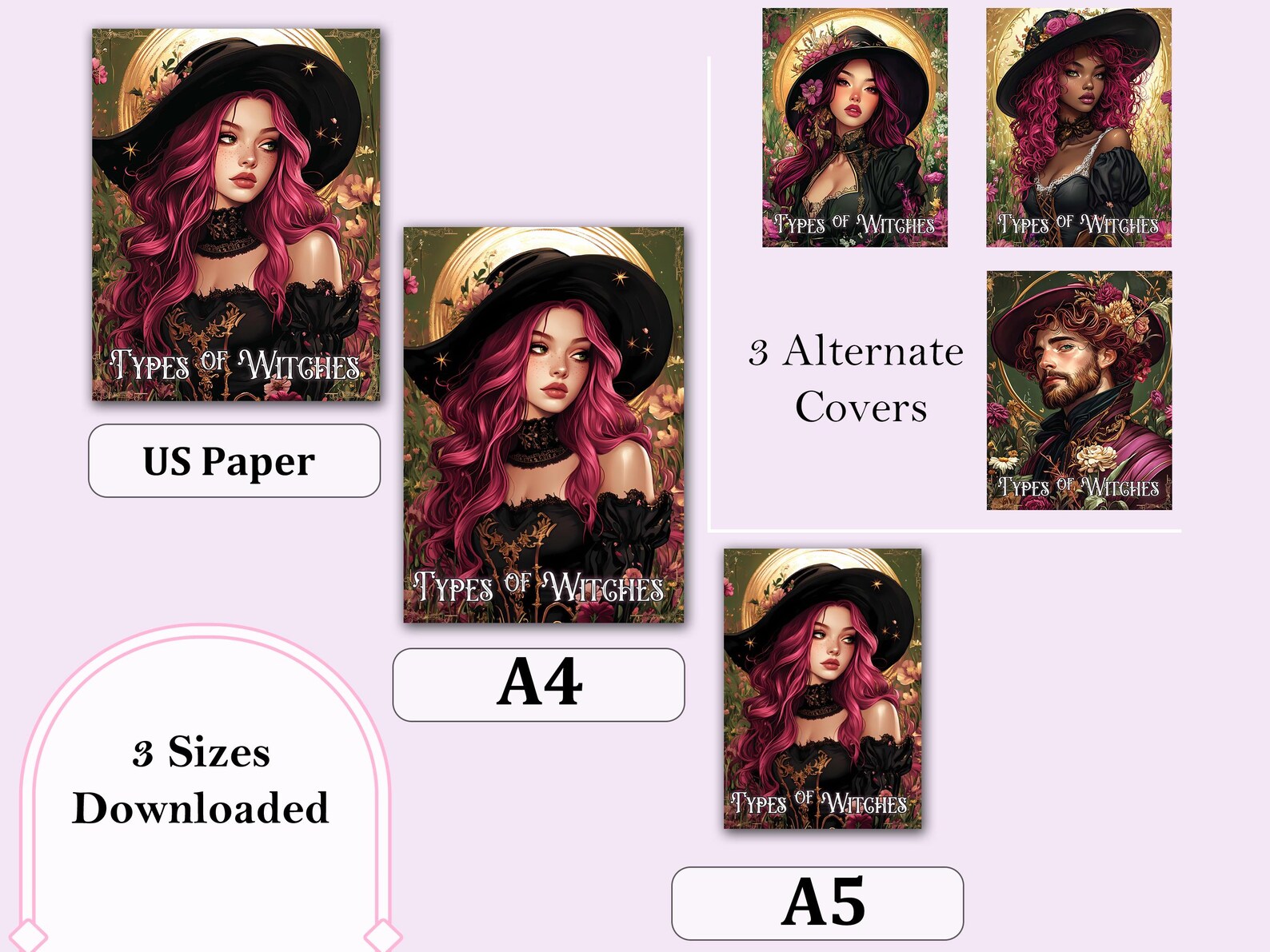 Types of Witches | Guide for Different Types of Witchcraft, With ...