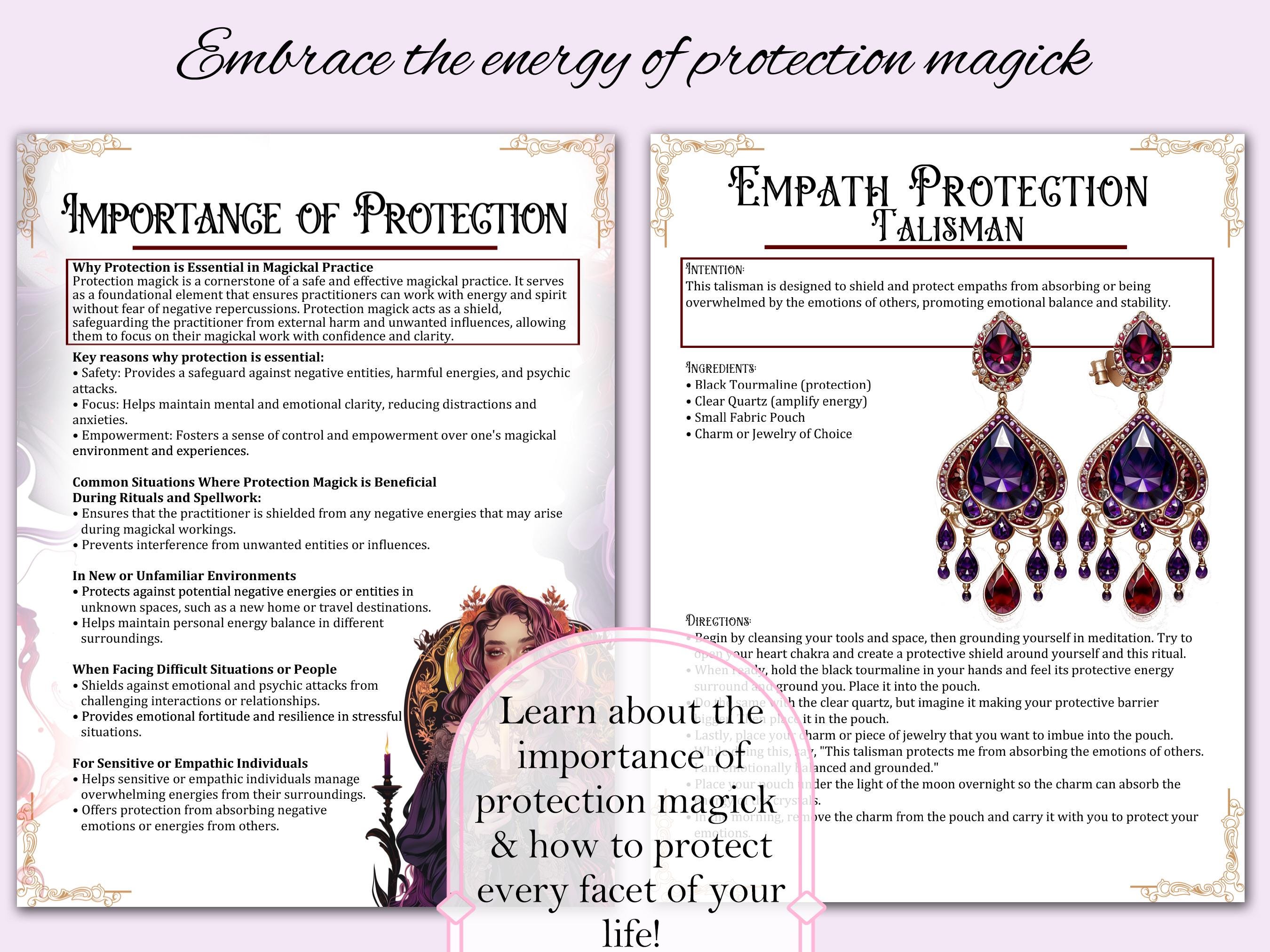 Protection Spells | 15 Spells for Personal, Home, & Psychic Shielding ...