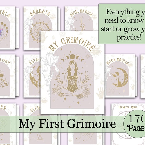 Shadow Work Complete Guide Digital Grimoire Pages Book of - Etsy