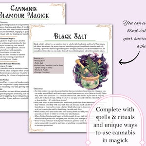 Cannabis Witch Bundle | Guide to Weed in Witchcraft, Spells, Rituals ...