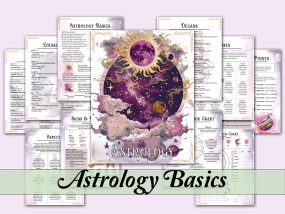 Zodiac basics 60 photos - Astrologytoyou.com