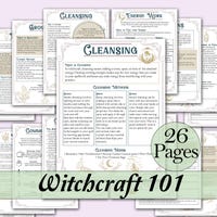 Candle Magic Colour Meaning Printable Download Pages. Wiccan/wicca ...