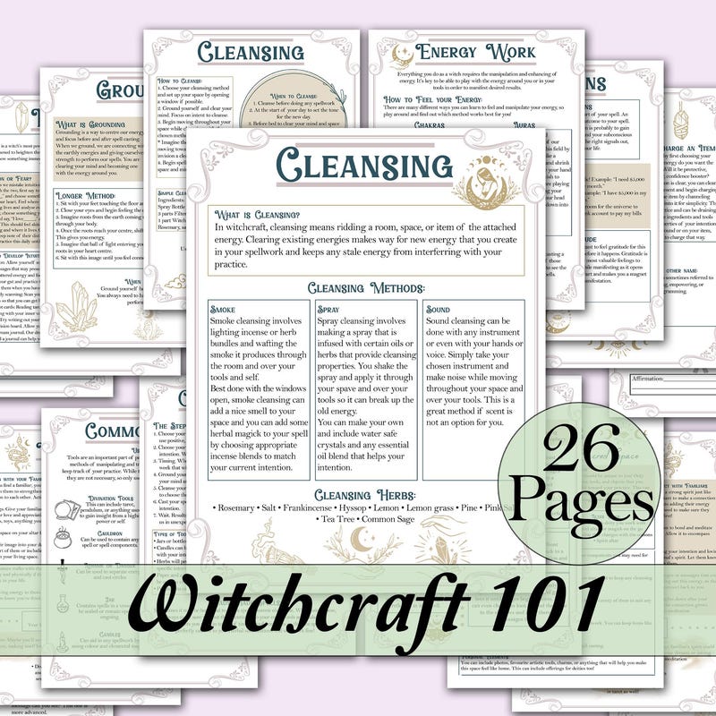 Witchcraft Spells - Etsy