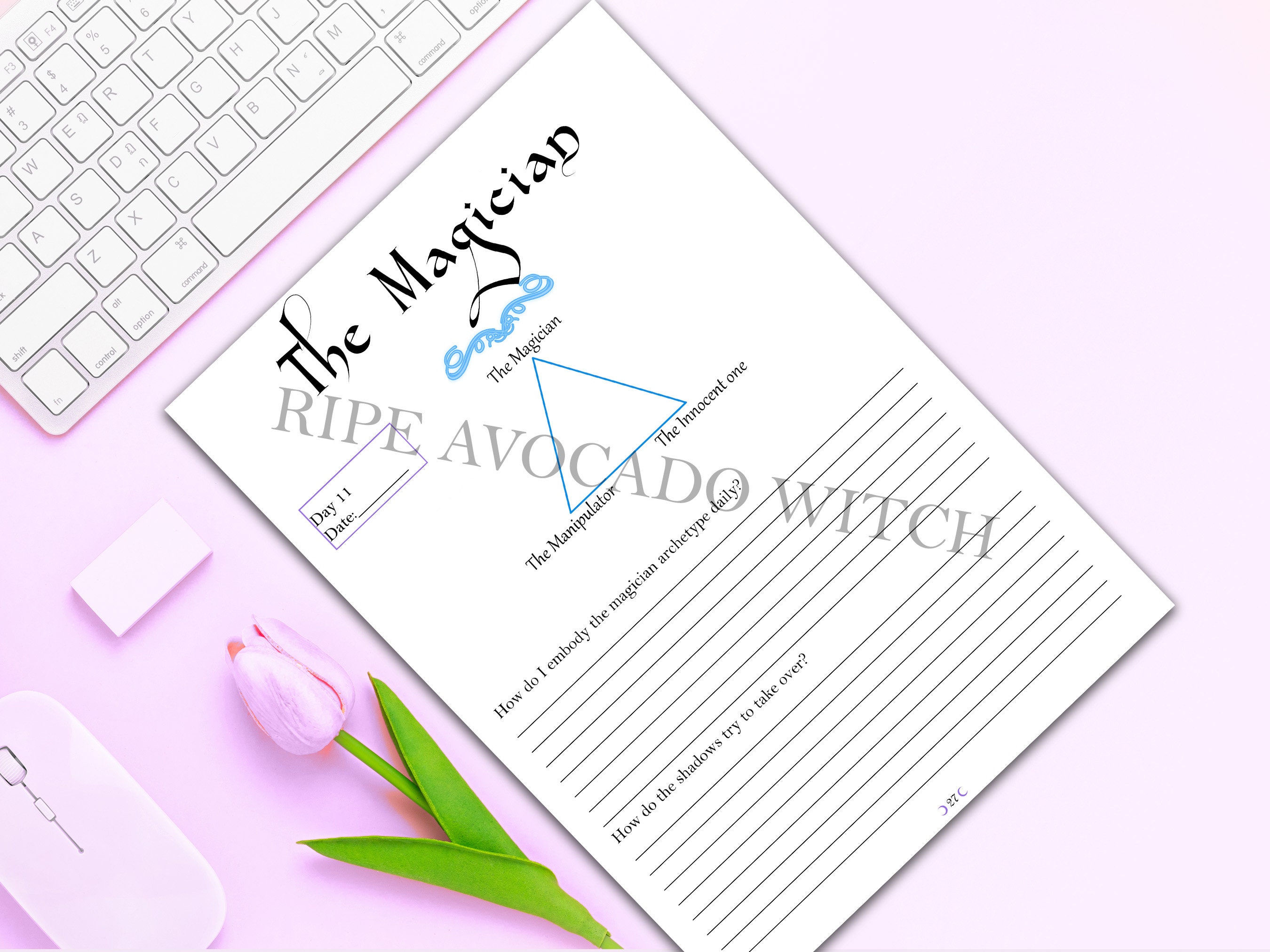 Ultimate Shadow Work Bundle 203 Pages 30 Day Program - Etsy