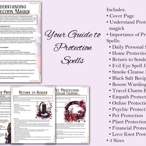 Protection Spells | 15 Spells for Personal, Home, & Psychic Shielding ...