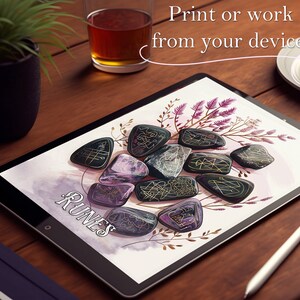 Rune Guide | Meanings, Bind Runes, Spreads, Reading Guide, Dictionary ...