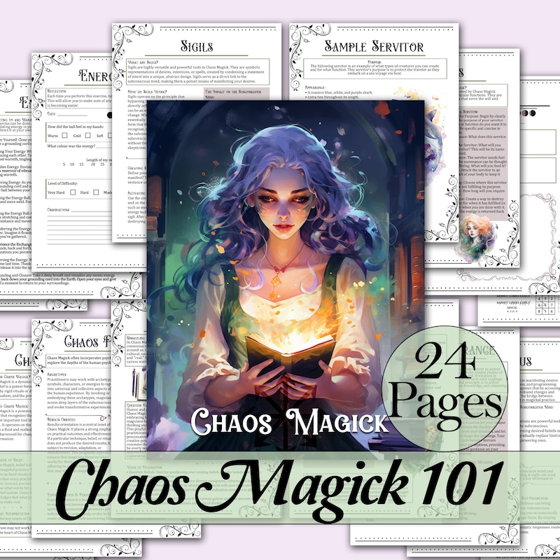 Magic Journal - Etsy