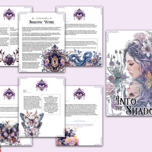 Ultimate Shadow Work Bundle | 203 Pages - 30 Day Program, Tarot Spreads ...