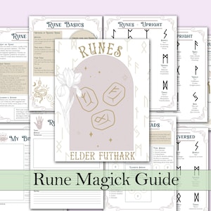 Rune Magick Guide | Meanings, Spreads, Reading Guide, and Dictionary ...