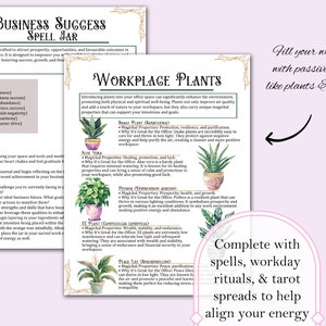 Work Witch Bundle | Guide to Magick in the Workplace, Spells, Rituals ...