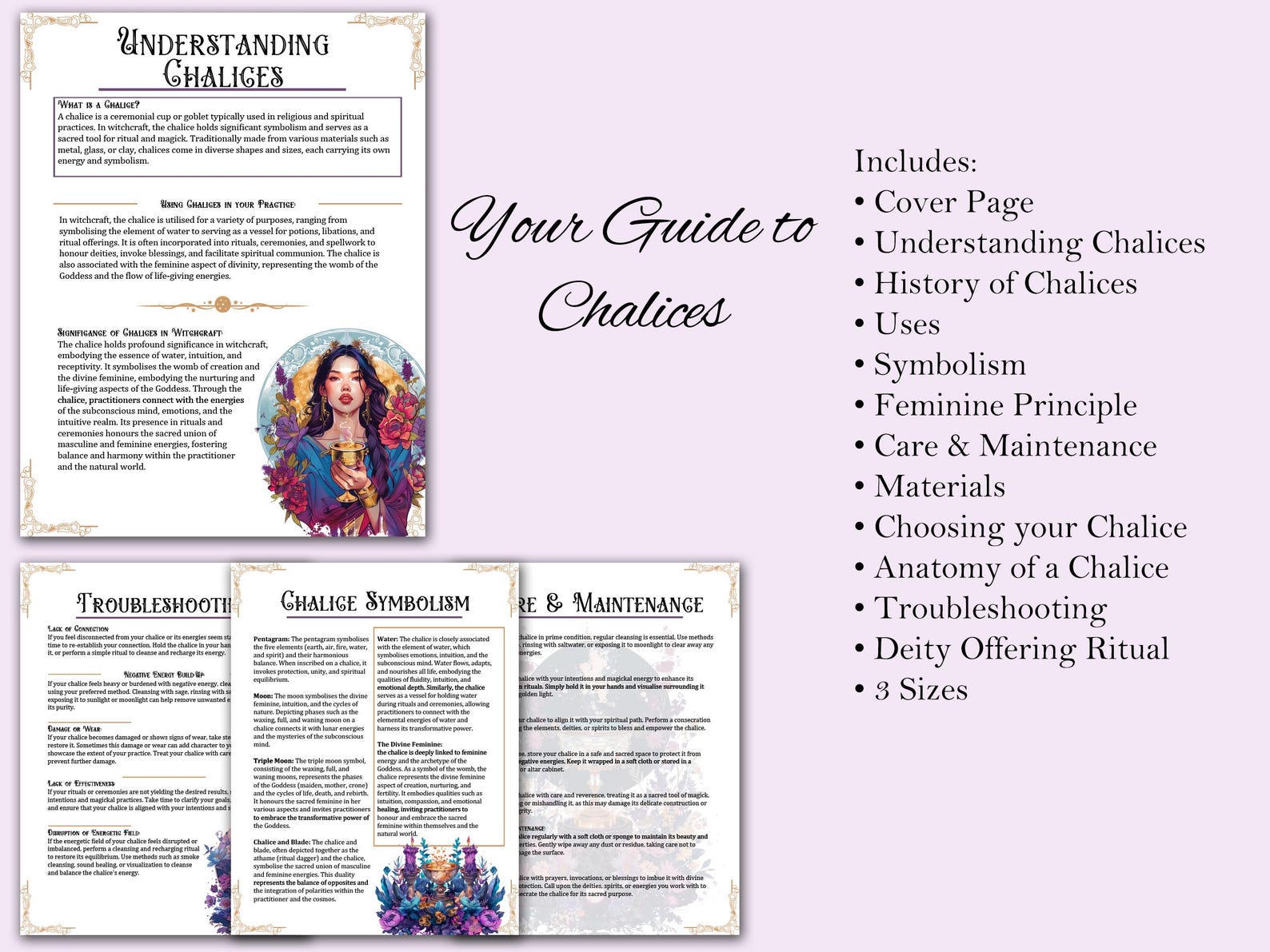 Chalice Guide | How to Work With Ceremonial Cups for Spells and Rituals ...