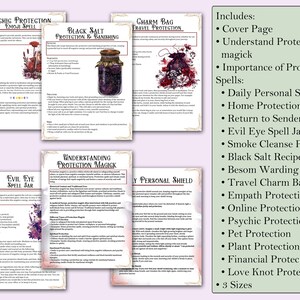 Protection Spells 15 Spells for Personal, Home, & Psychic Shielding ...