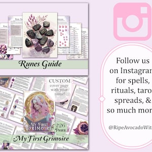 Witches Runes | Guide, Cheat Sheet, Spreads, How to Create, Consecrate ...