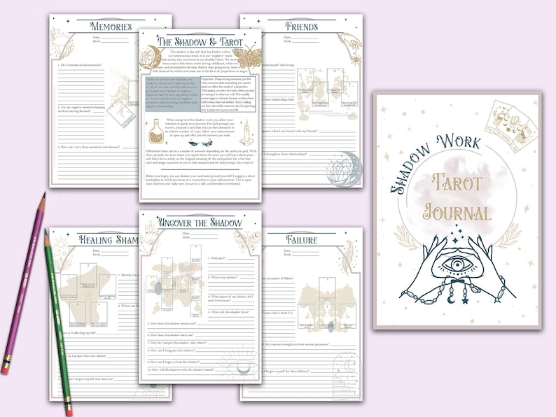 Ultimate Shadow Work Bundle 203 Pages 30 Day Program - Etsy