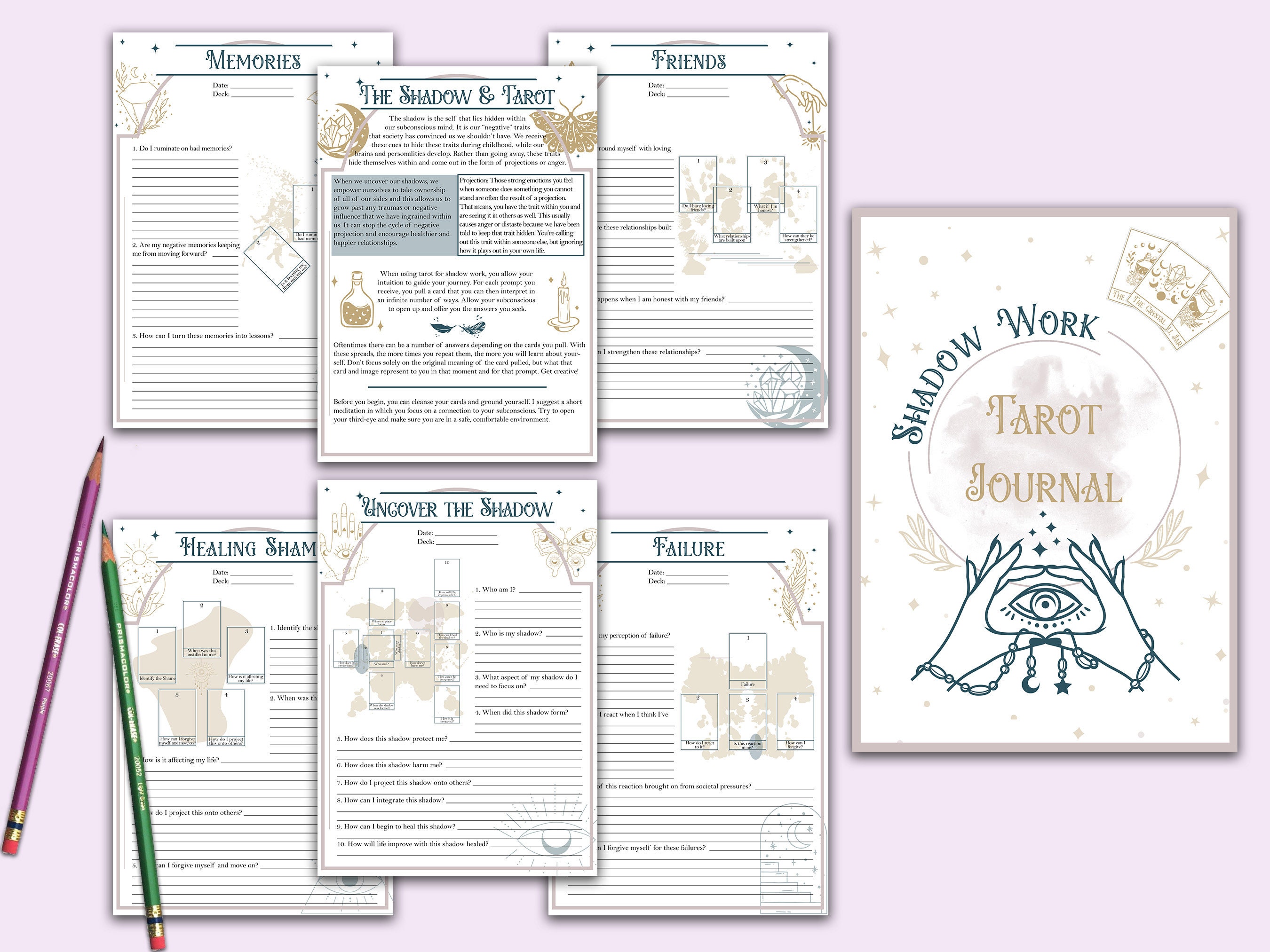 Ultimate Shadow Work Bundle 203 Pages 30 Day Program - Etsy