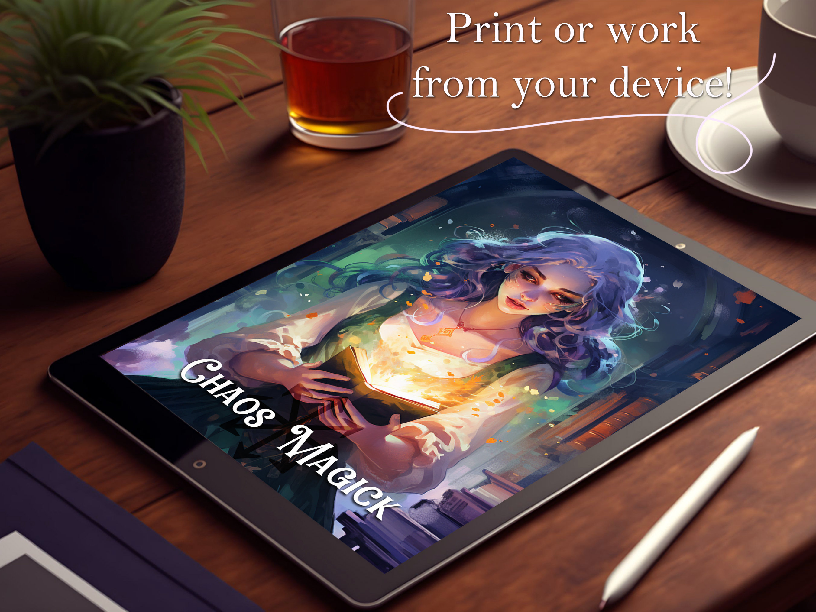 Chaos Magick 101 Guide, Sigils, Servitors, Spirits, and More Printable ...