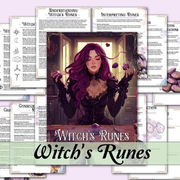 Witches Rune For - Etsy