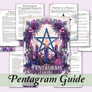 Pentagram Guide | How to Work With Pentacles for Spells and Rituals ...