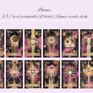 Witches Runes | Guide, Cheat Sheet, Spreads, How to Create, Consecrate ...