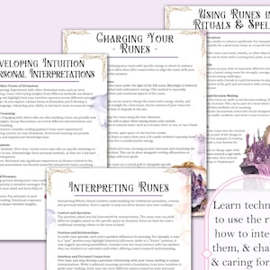 Witches Runes | Guide, Cheat Sheet, Spreads, How to Create, Consecrate ...