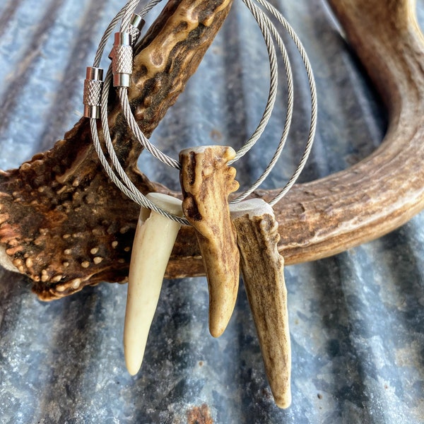Deer Antler Ring - Etsy