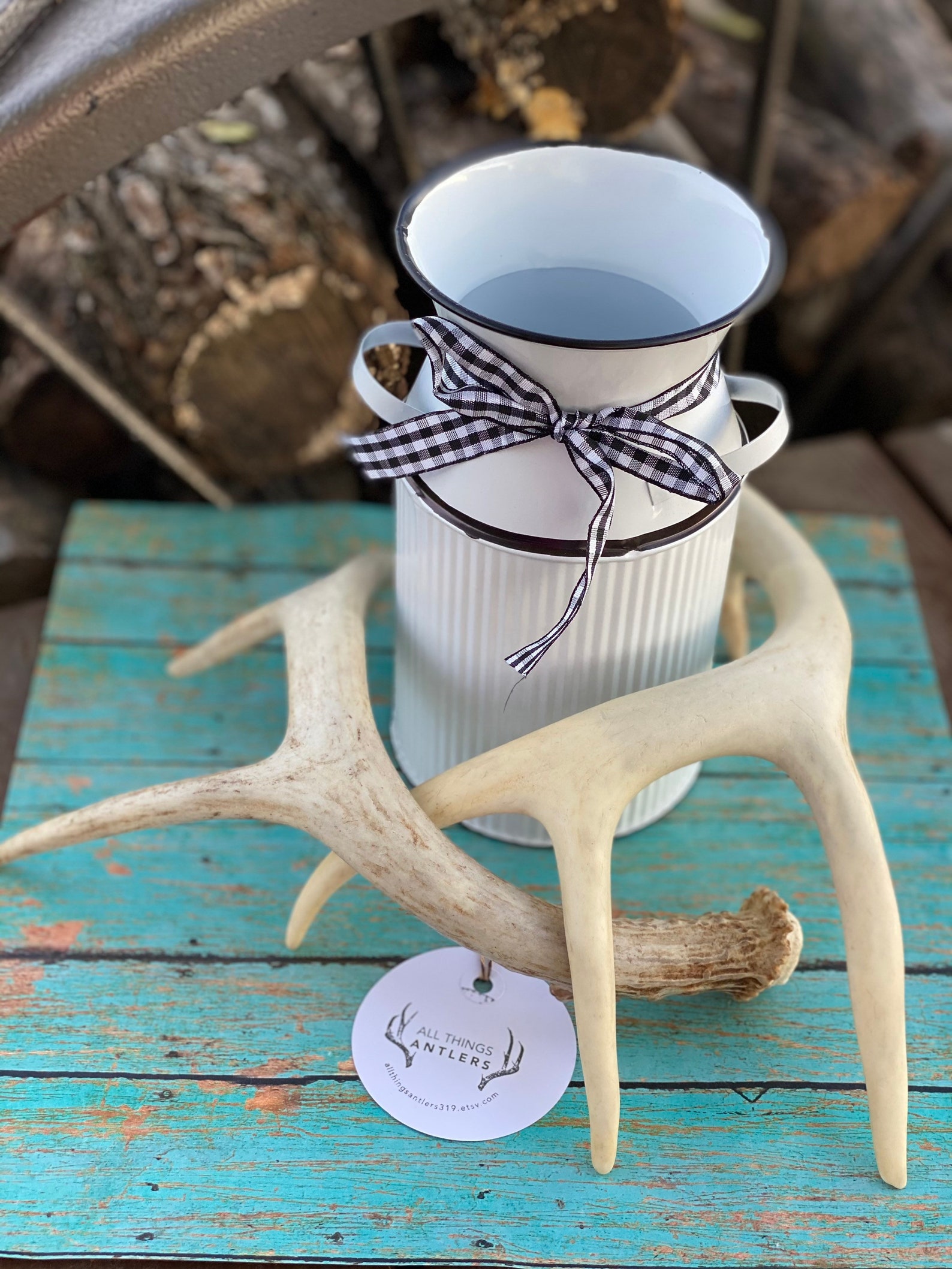 2 Pack Deer Antler. Craft Antler. Grade A Deer Antler. Shed Antlers - Etsy