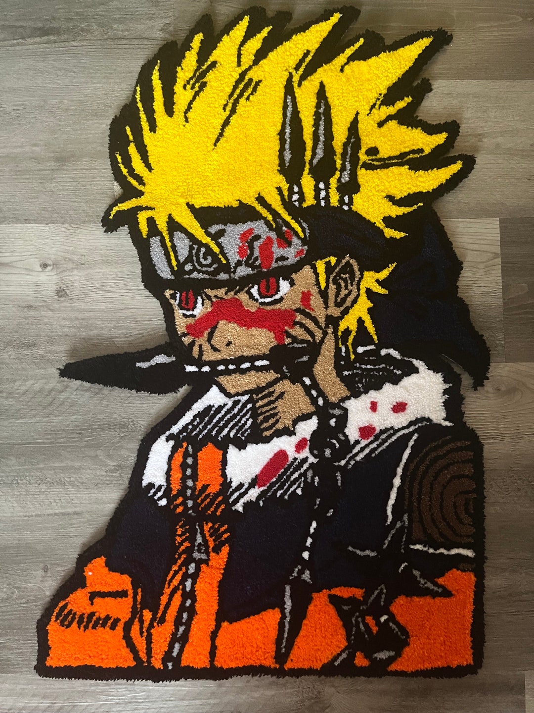 Naruto Rug - Etsy