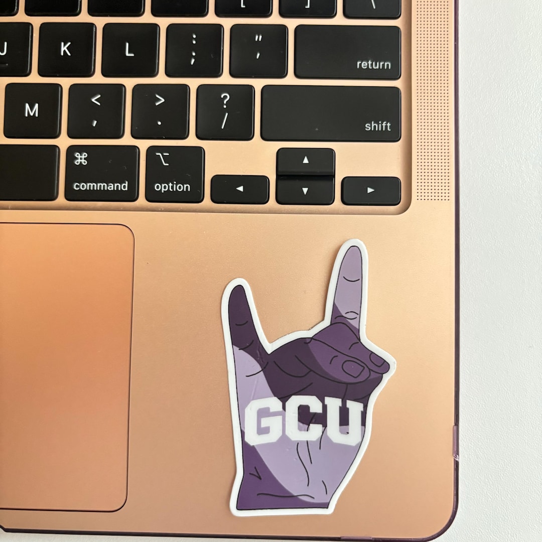 GCU Sticker - Etsy
