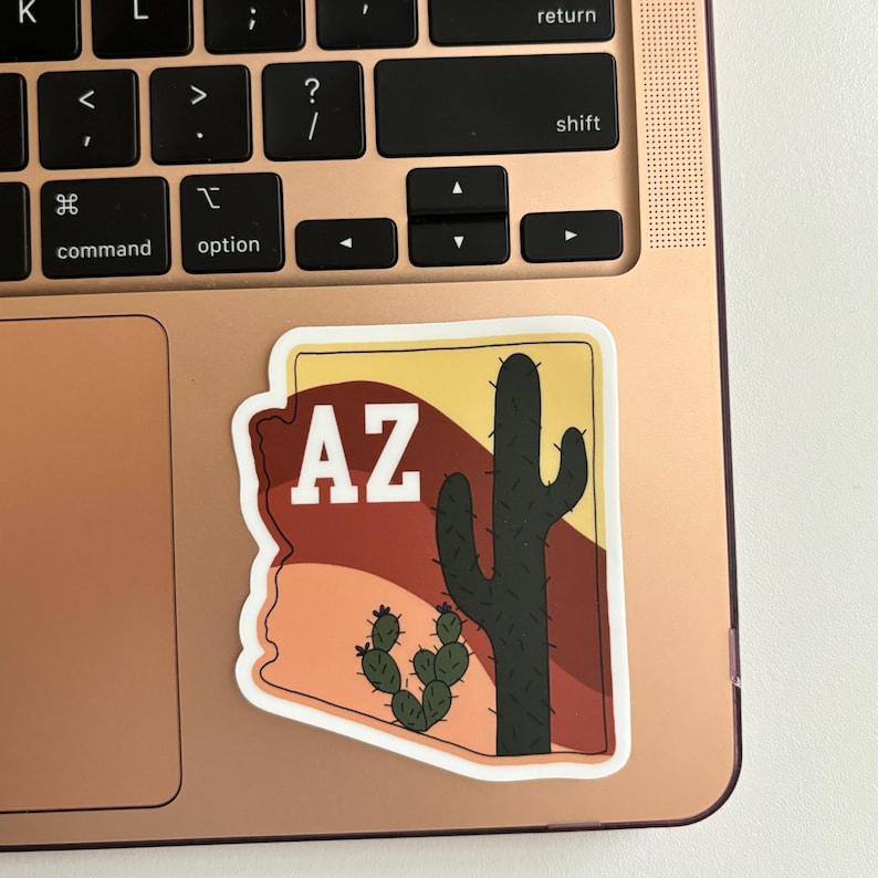 Arizona Sticker - Etsy