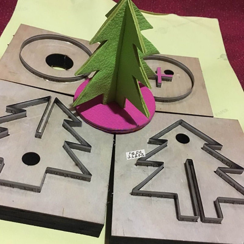 Christmas Tree Cutting Dies - Etsy