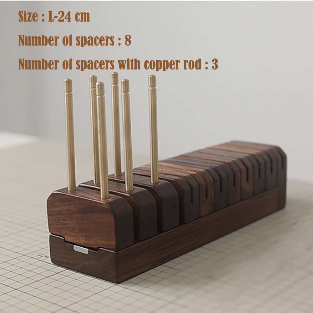 DIY Leather Making Assistant Tool Side Oil Rack With Magnets Removed ...
