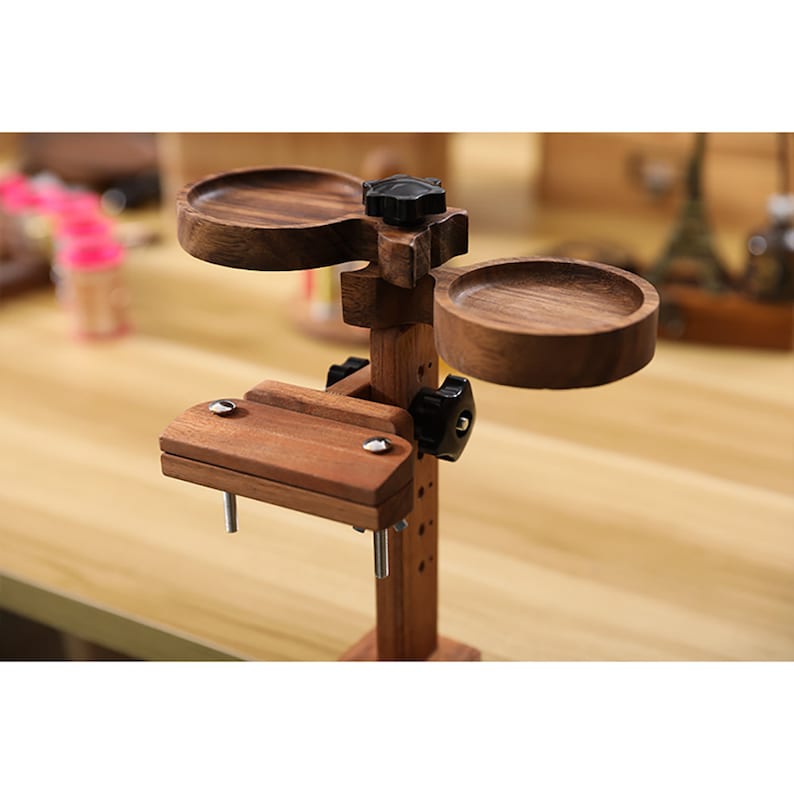 Table-top Embroidery Frame Stand Wood Cross Stitch Hoop - Etsy