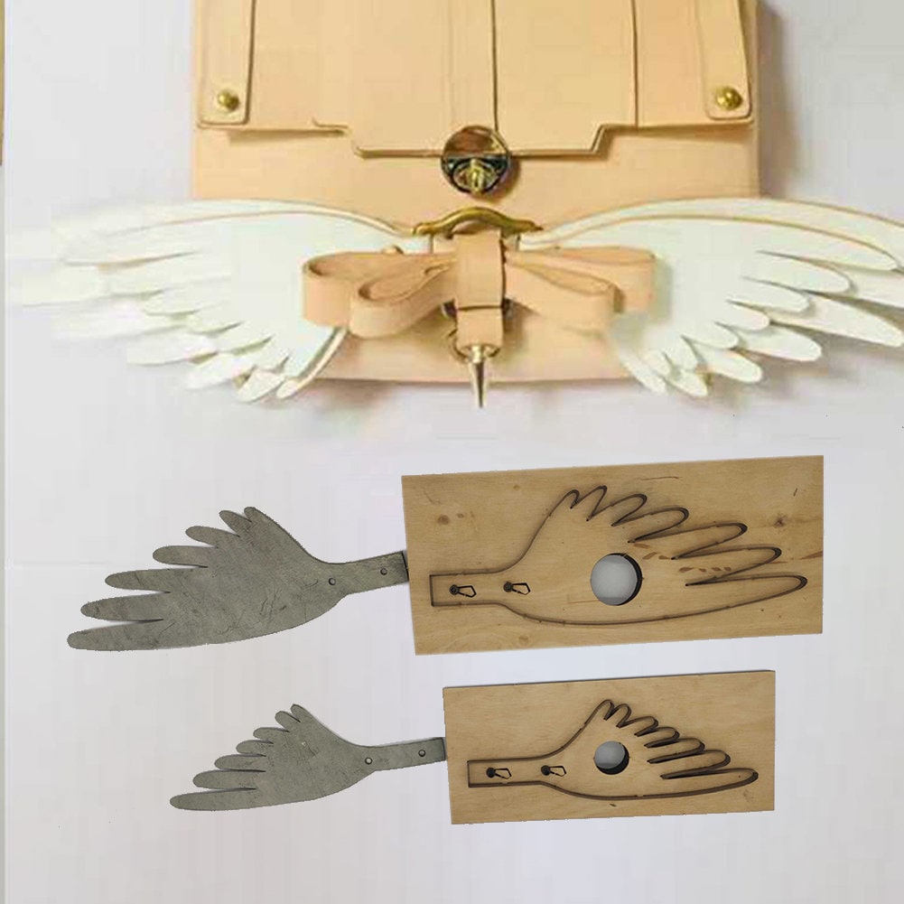 Wings Shape Cutting Die Mold Die Cuts Punching Cutter Knife Mould ...