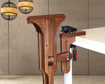 Sewing Pony Leather Pony Hand Stitching Horse Clamp Table Retaining ...