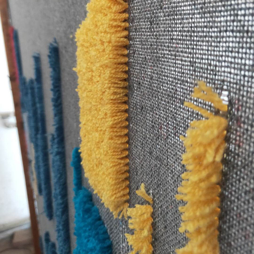 Cut Pile Rug Tufting Gun Electric Carpet Weaving Machine Cut Pile ...