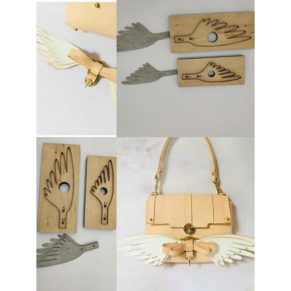 Wings Shape Cutting Die Mold Die Cuts Punching Cutter Knife Mould ...