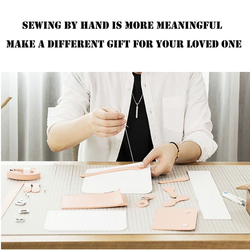 Women Bag Making Material Set DIY Crafts Leather Shoulder Bag With All ...