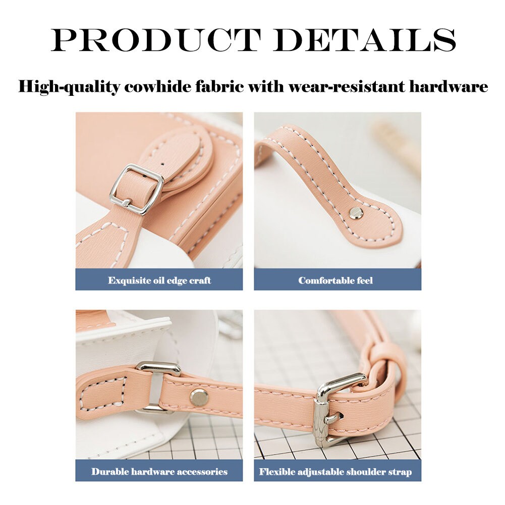 Handmade Bag Making Material Set DIY Crafts Leather Shoulder | Etsy