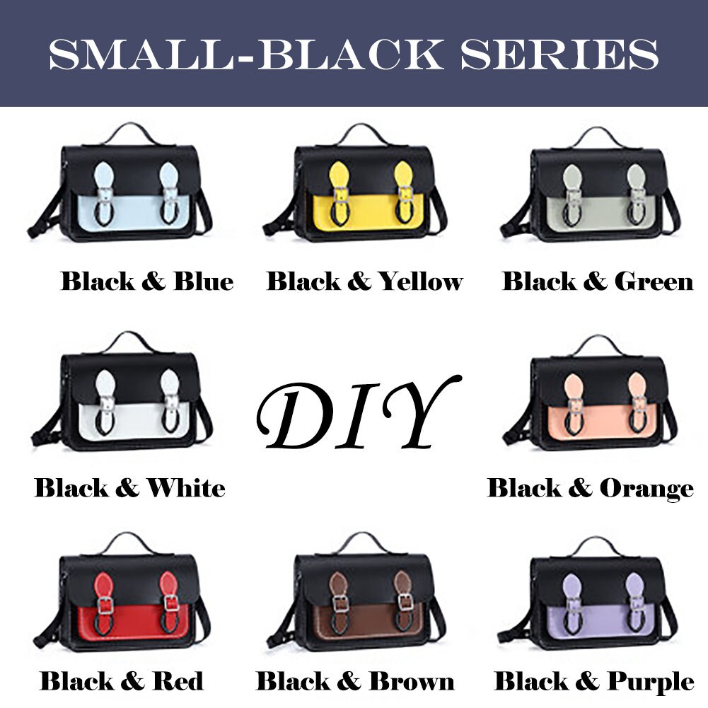 Women Bag Making Material Set DIY Crafts Leather Shoulder Bag With All ...