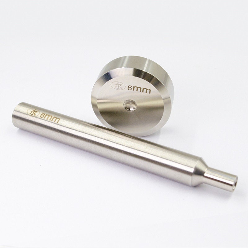 6/8/9/10mm Rivet Mounting Tool Rivet Punch Leather Craft - Etsy
