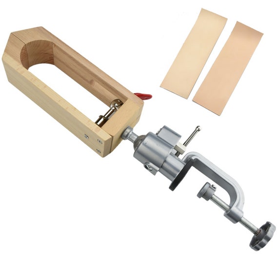 Sewing Pony Leather Pony Hand Stitching Horse Clamp Table | Etsy