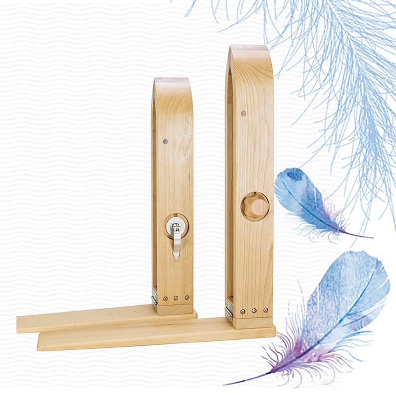 Leather Craft Hand Stitching Leather Craft Lacing Sewing Clamp Pony ...