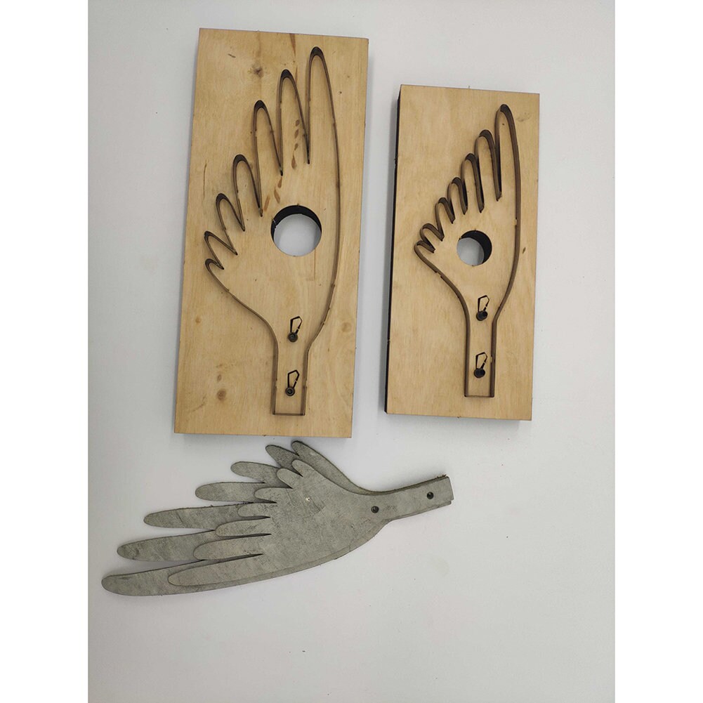Wings Shape Cutting Die Mold Die Cuts Punching Cutter Knife Mould ...